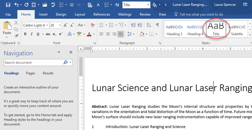 How to Simplify Word Document Formatting With Styles | Envato Tuts+